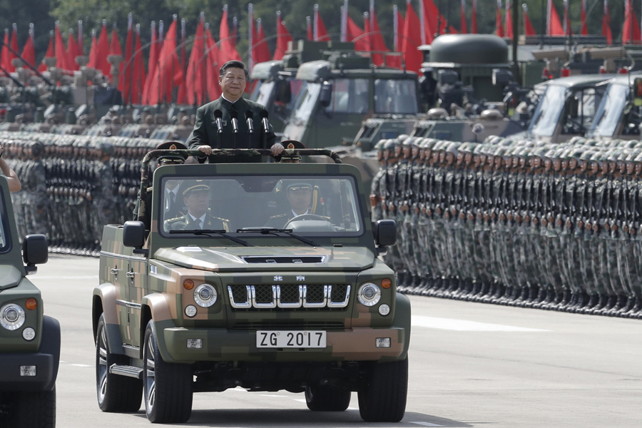 China flexes military muscle in Hong Kong | News, Sports, Jobs - The ...
